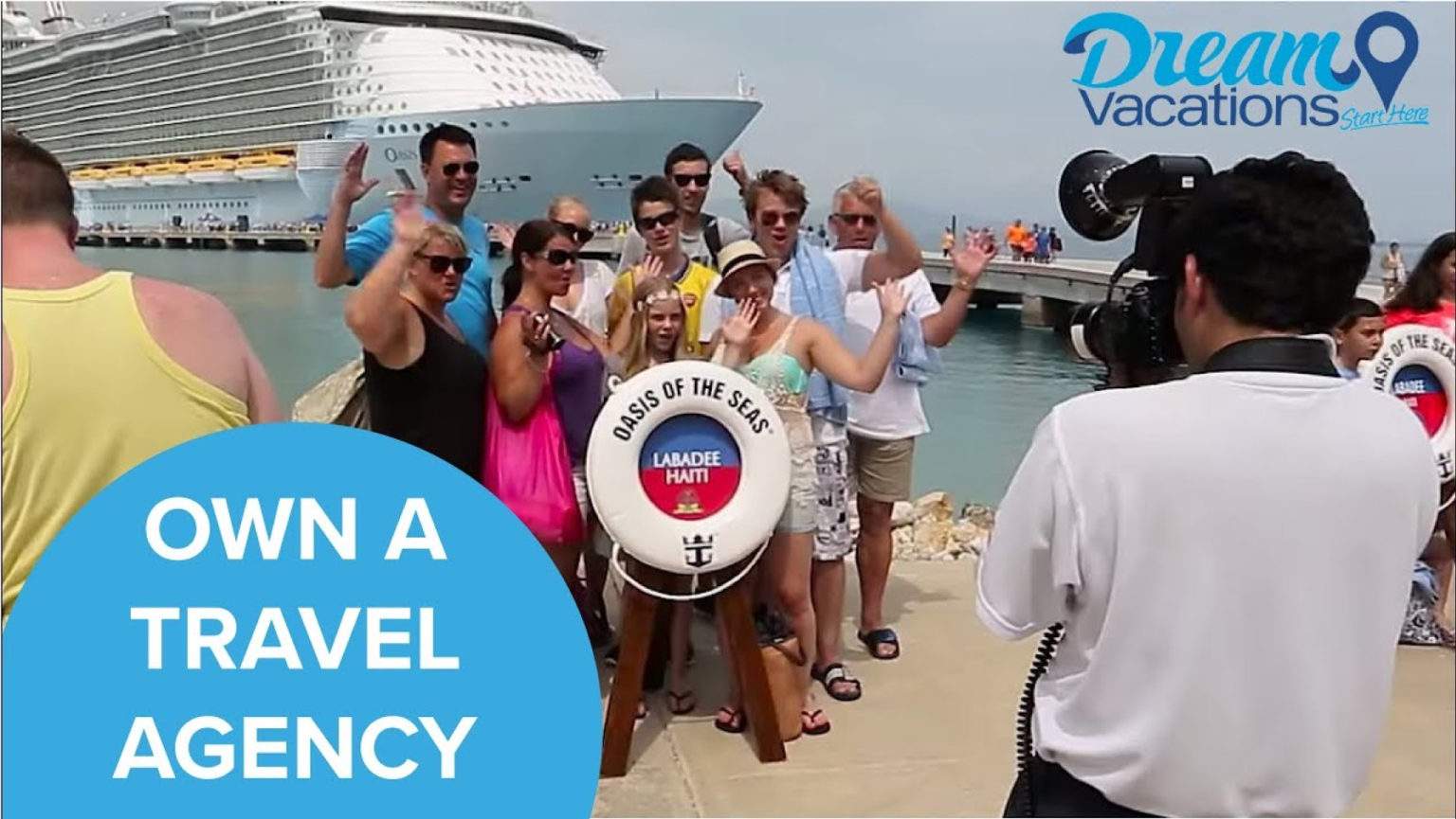 How to Start a Home-Based Travel Agency with Dream Vacations